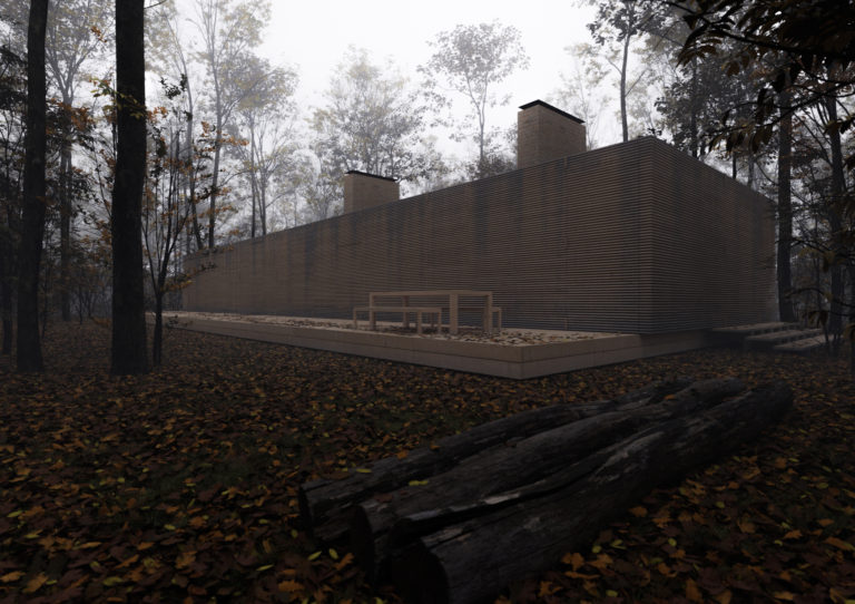 Comb house - odyndoodnoho